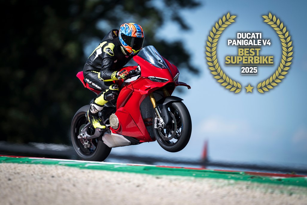 2025 Ducati Panigale V4S review: Fast, friendly superbike
