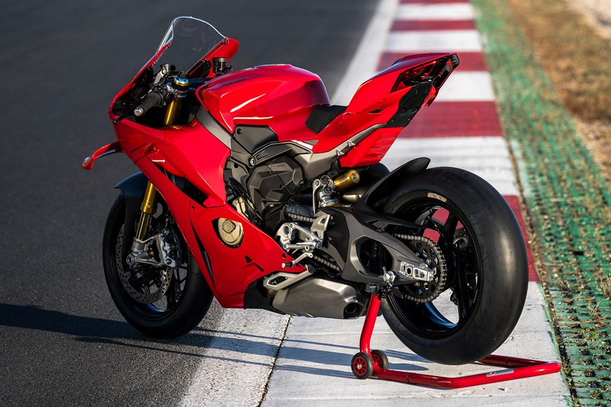 2025 Ducati Panigale V4S review: Fast, friendly superbike