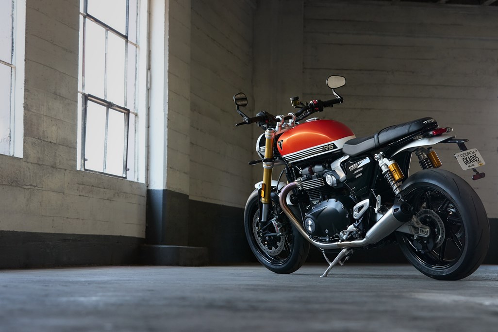 Triumph update Speed Twin 1200 range including new sporty RS