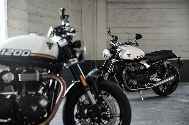 Triumph update Speed Twin 1200 range including new sporty RS