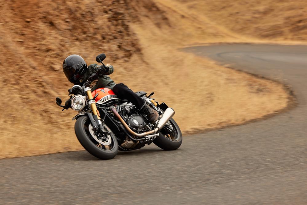Triumph update Speed Twin 1200 range including new sporty RS