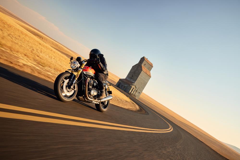 Triumph update Speed Twin 1200 range including new sporty RS