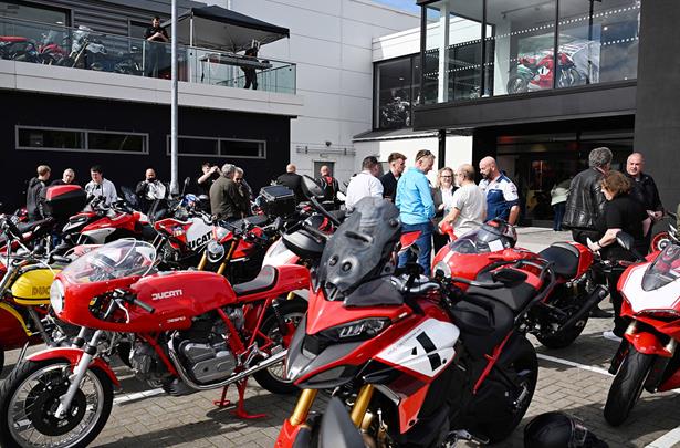 Ducati dealership and service centre opens in Sunderland