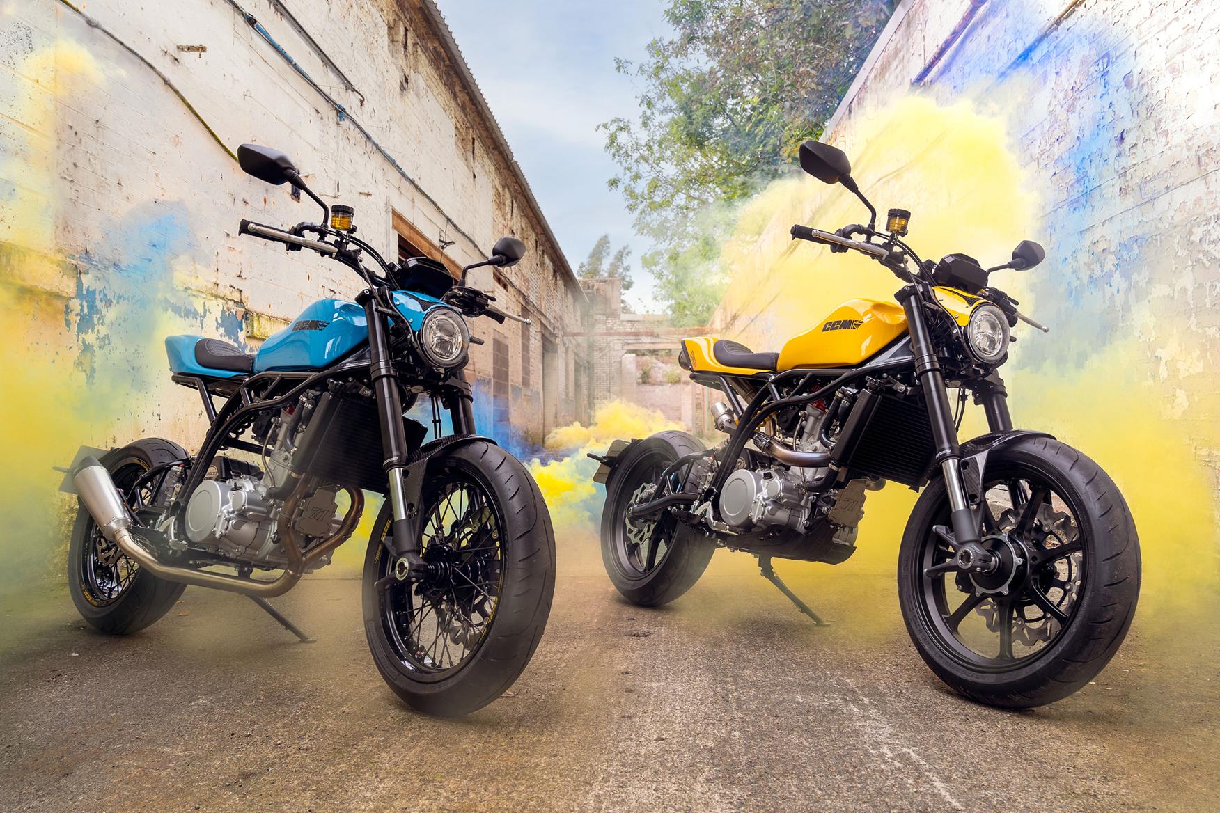CCM Street Moto and Street Moto R street trackers revealed