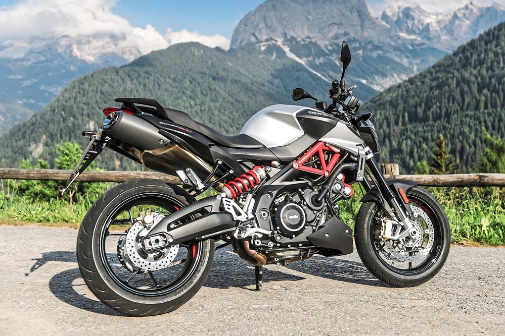 Best naked middleweight motorbikes as chosen by MCN
