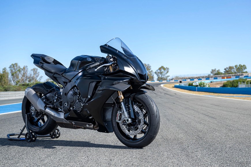 Yamaha unveil tricked up & track-only R1 superbike for 2025