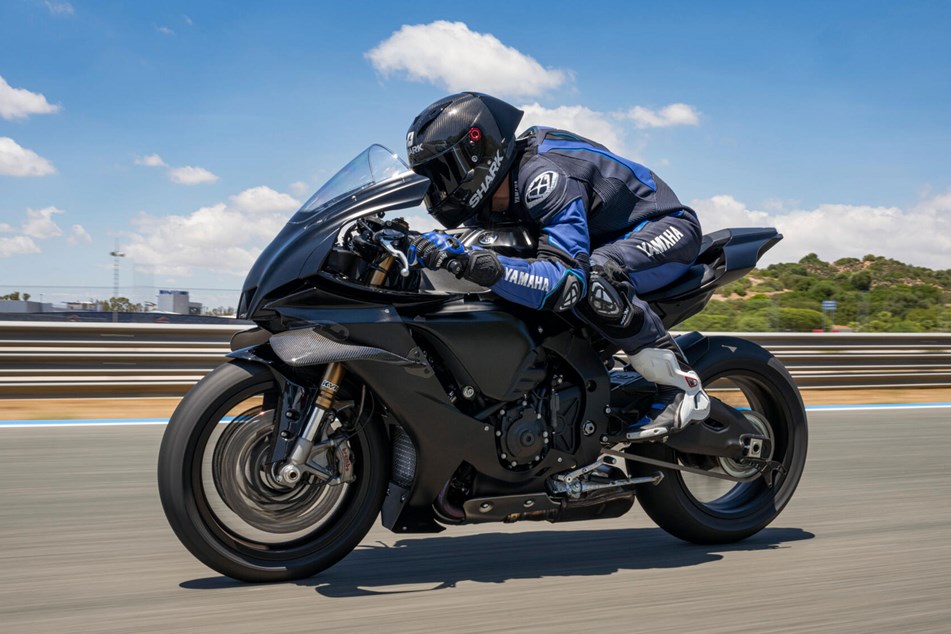 Yamaha unveil tricked up & track-only R1 superbike for 2025