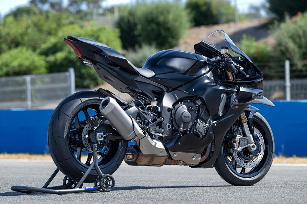 Yamaha unveil tricked up & track-only R1 superbike for 2025