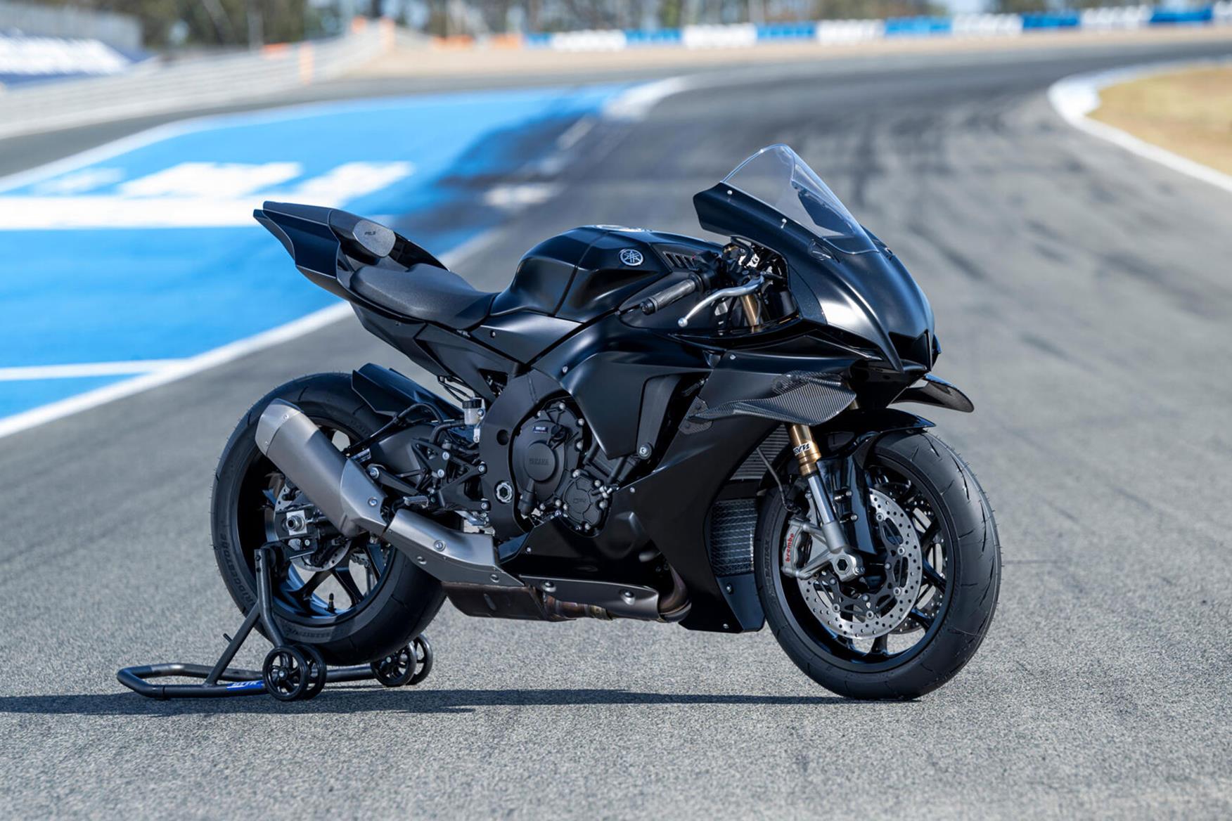 Yamaha unveil tricked up & track-only R1 superbike for 2025
