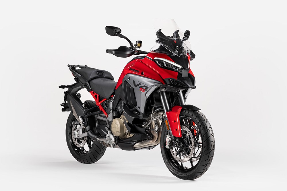 2025 Ducati Multistrada V4S and Pikes Peak revealed