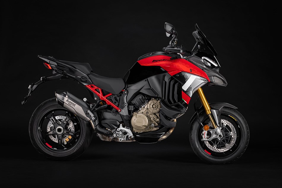 2025 Ducati Multistrada V4S and Pikes Peak revealed