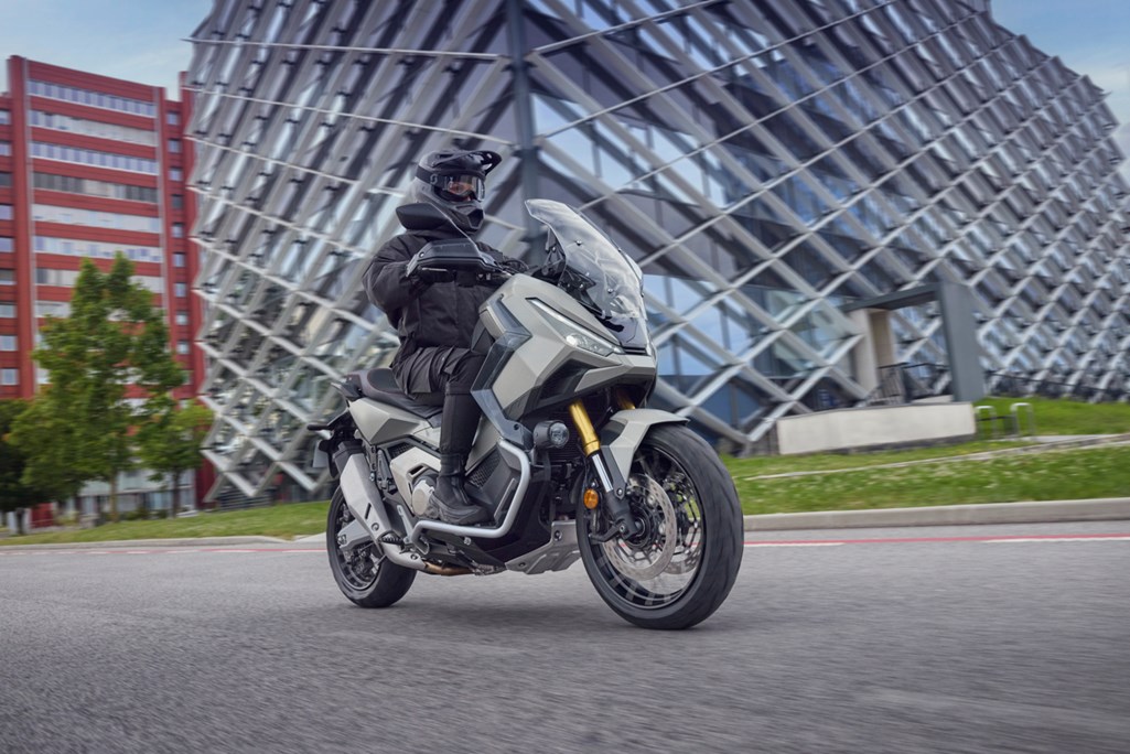 Honda overhaul their X-ADV scooter with fresh tech for 2025