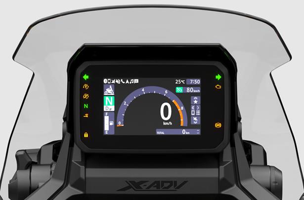 Honda overhaul their X-ADV scooter with fresh tech for 2025
