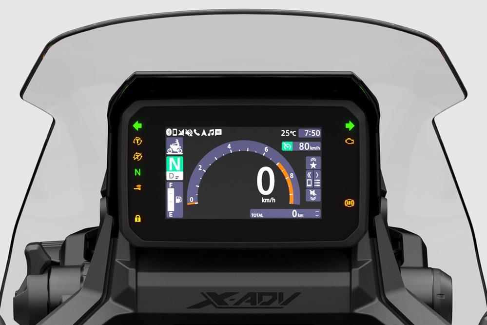 Honda overhaul their X-ADV scooter with fresh tech for 2025