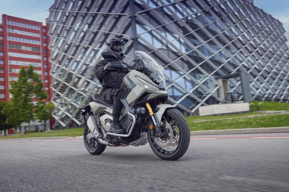 Honda overhaul their X-ADV scooter with fresh tech for 2025