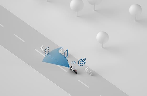 Bosch and KTM team up for most advanced radar system so far