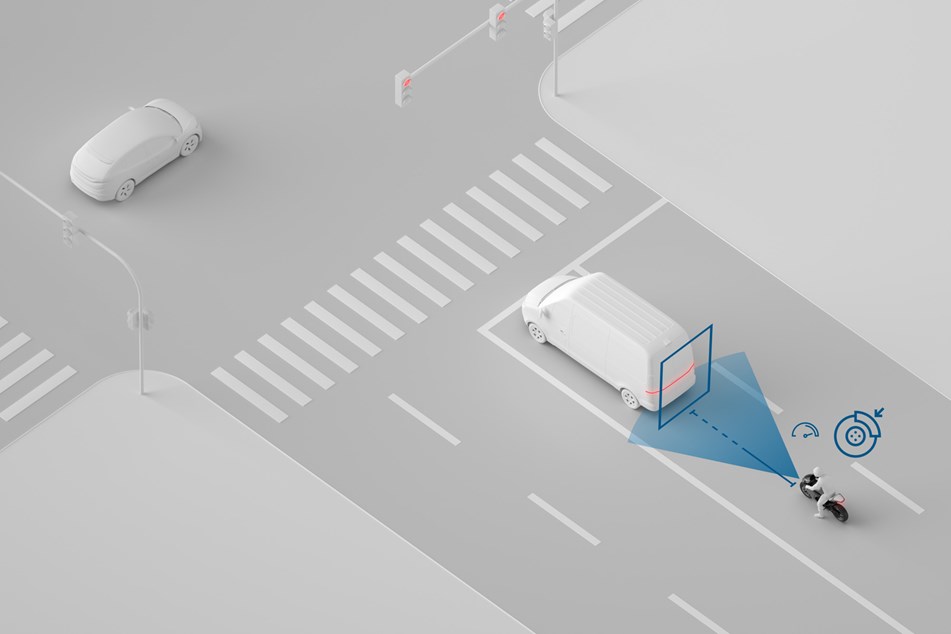 Bosch and KTM team up for most advanced radar system so far