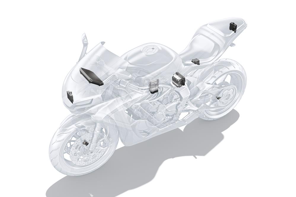 Bosch and KTM team up for most advanced radar system so far