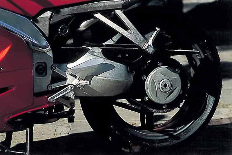 APRILIA RST1000 FUTURA (2001-2003) Motorcycle Review | MCN