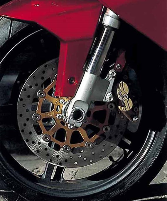 APRILIA RST1000 FUTURA (2001-2003) Motorcycle Review | MCN