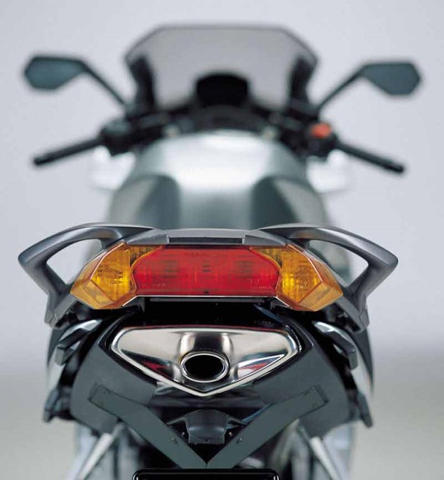APRILIA RST1000 FUTURA (2001-2003) Motorcycle Review