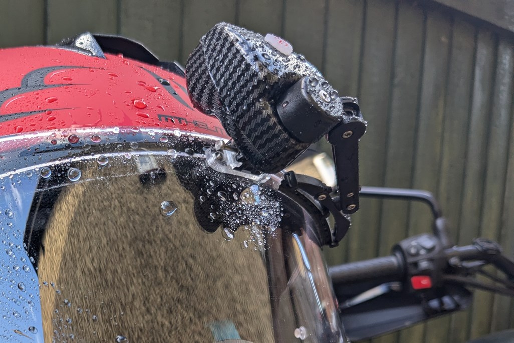 Bikerguard visor wiper review - “Best product I don’t need”