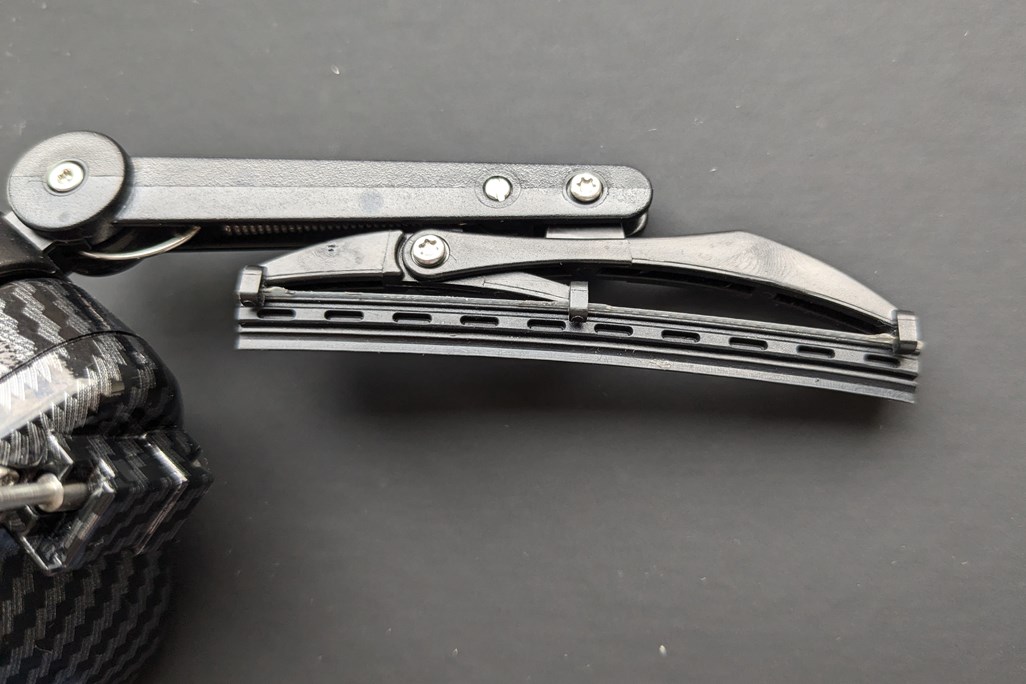 Bikerguard visor wiper review - “Best product I don’t need”