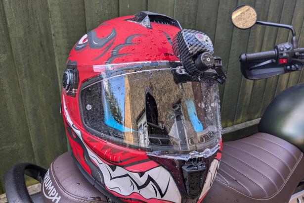 Bikerguard visor wiper review - “Best product I don’t need”