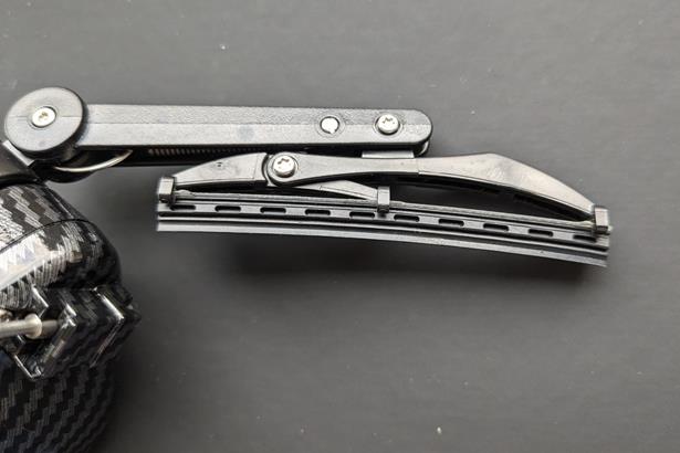 Bikerguard visor wiper review - “Best product I don’t need”