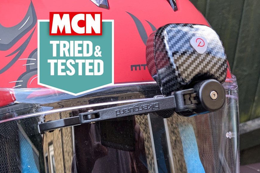 Bikerguard visor wiper review - “Best product I don’t need”
