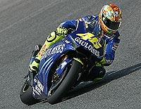 Rossi fastest in first shoot-out