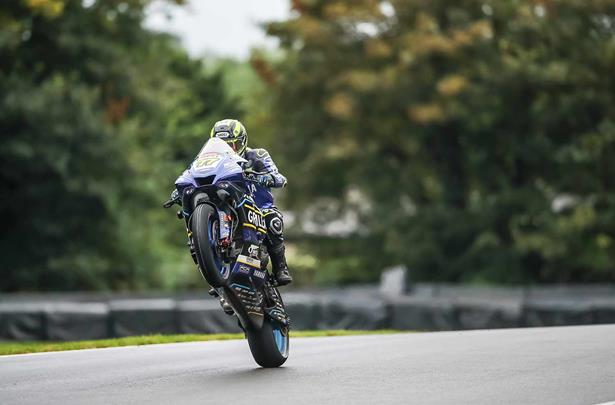 BSB: Kyle Ryde pens one-year contract extension with OMG Racing UK