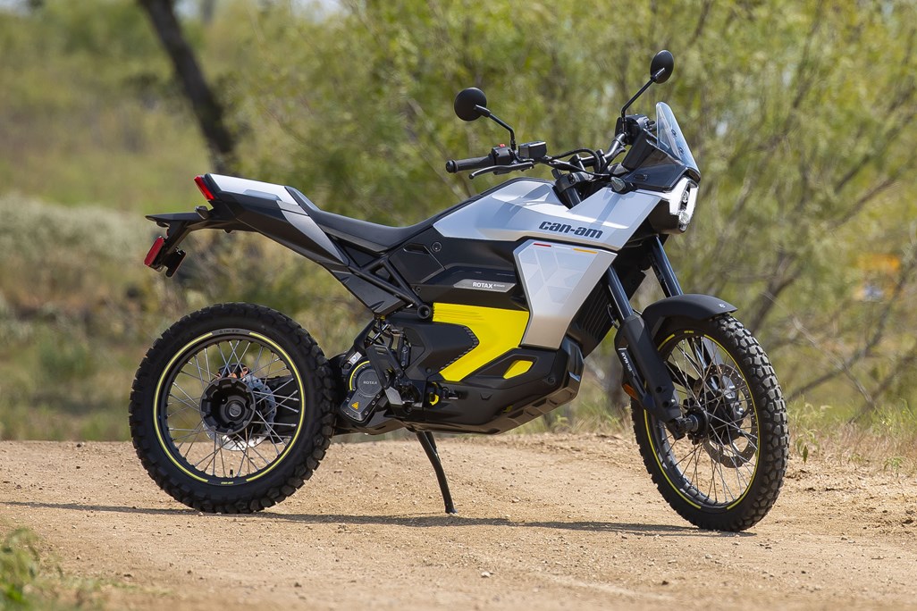 2025 Can-Am Origin review - E-trailie is both useful and fun