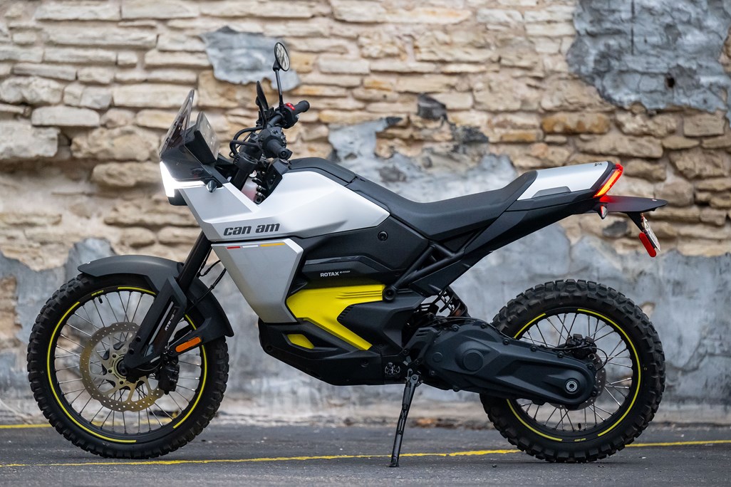2025 Can-Am Origin review - E-trailie is both useful and fun