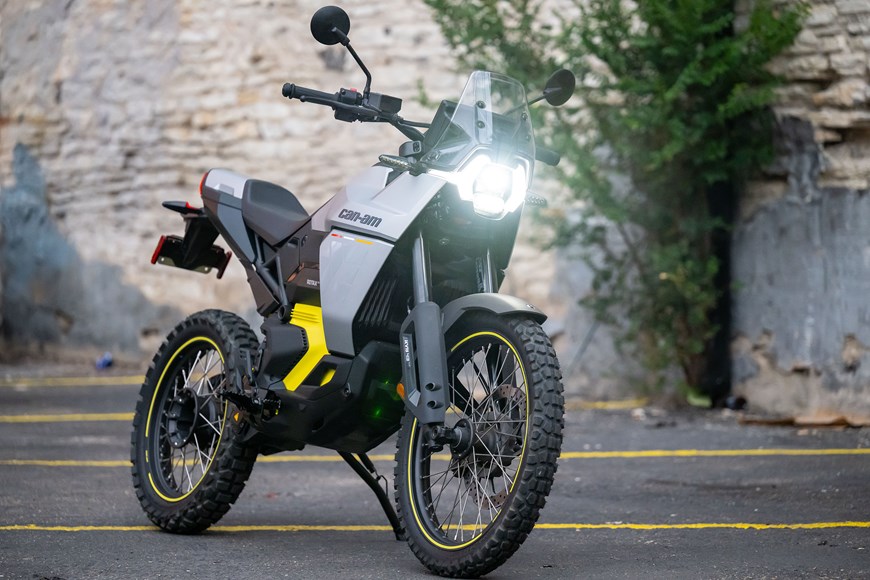 2025 Can-Am Origin review - E-trailie is both useful and fun