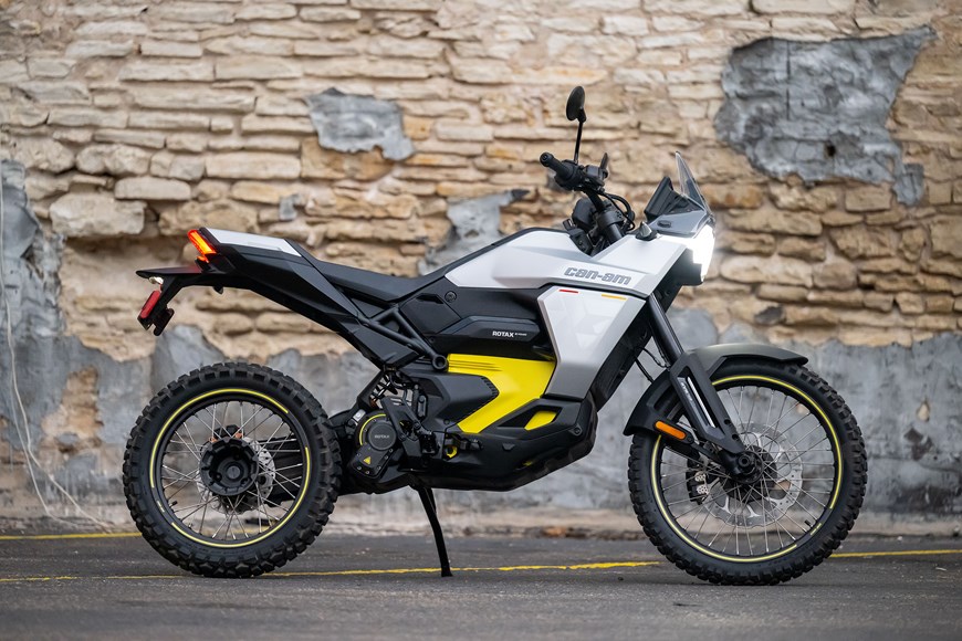 2025 Can-Am Origin review - E-trailie is both useful and fun