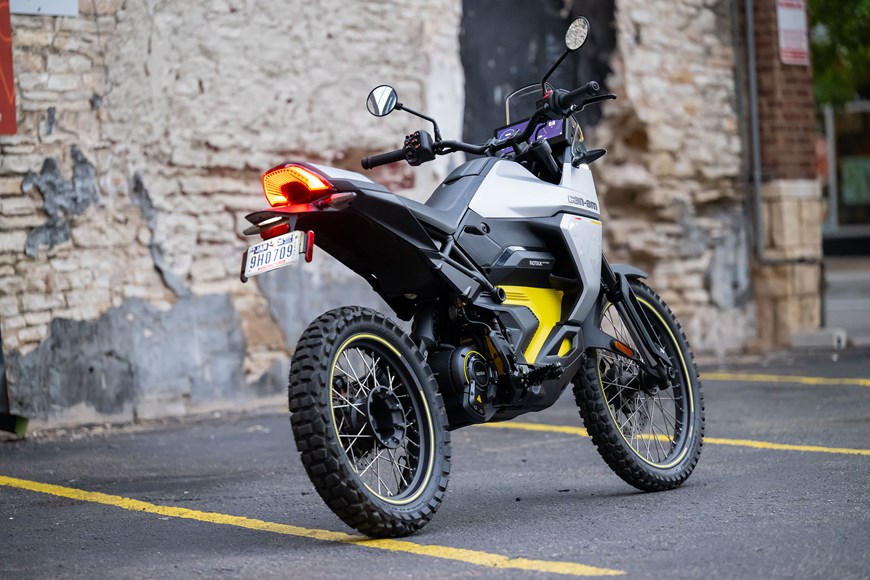 2025 Can-Am Origin review - E-trailie is both useful and fun
