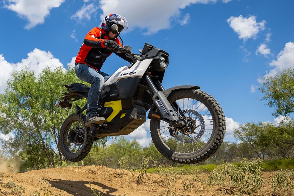 2025 Can-Am Origin review - E-trailie is both useful and fun