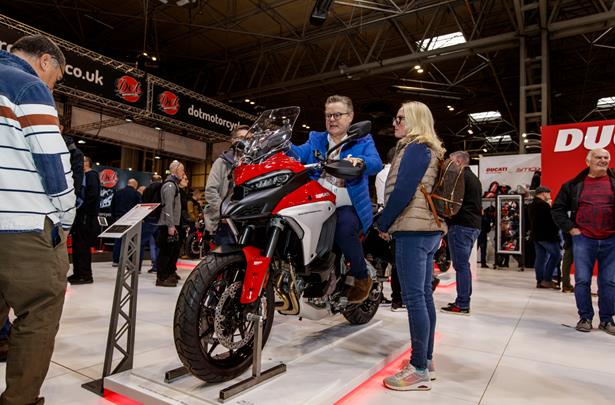 WSBK superstar to join Motorcycle Live line-up at the NEC