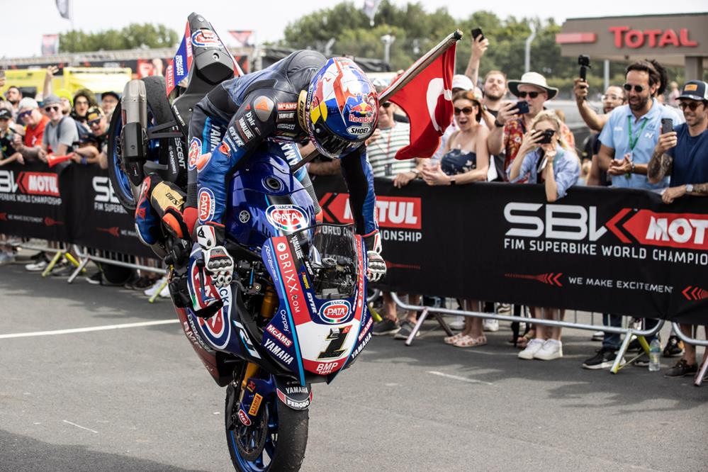 WSBK superstar to join Motorcycle Live line-up at the NEC