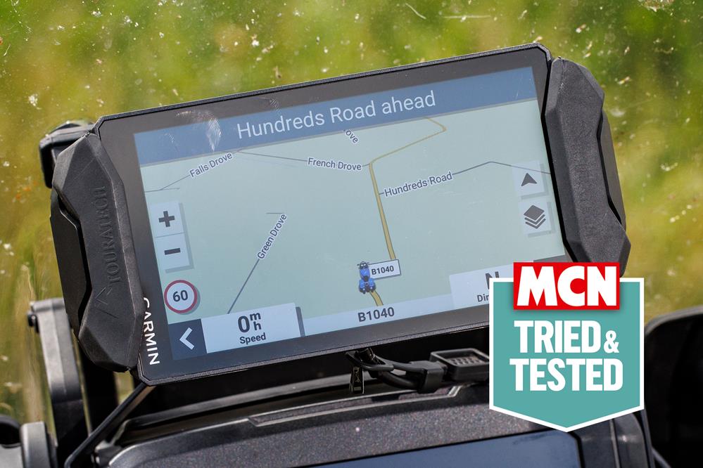 Best motorcycle sat navs and their alternatives | MCN