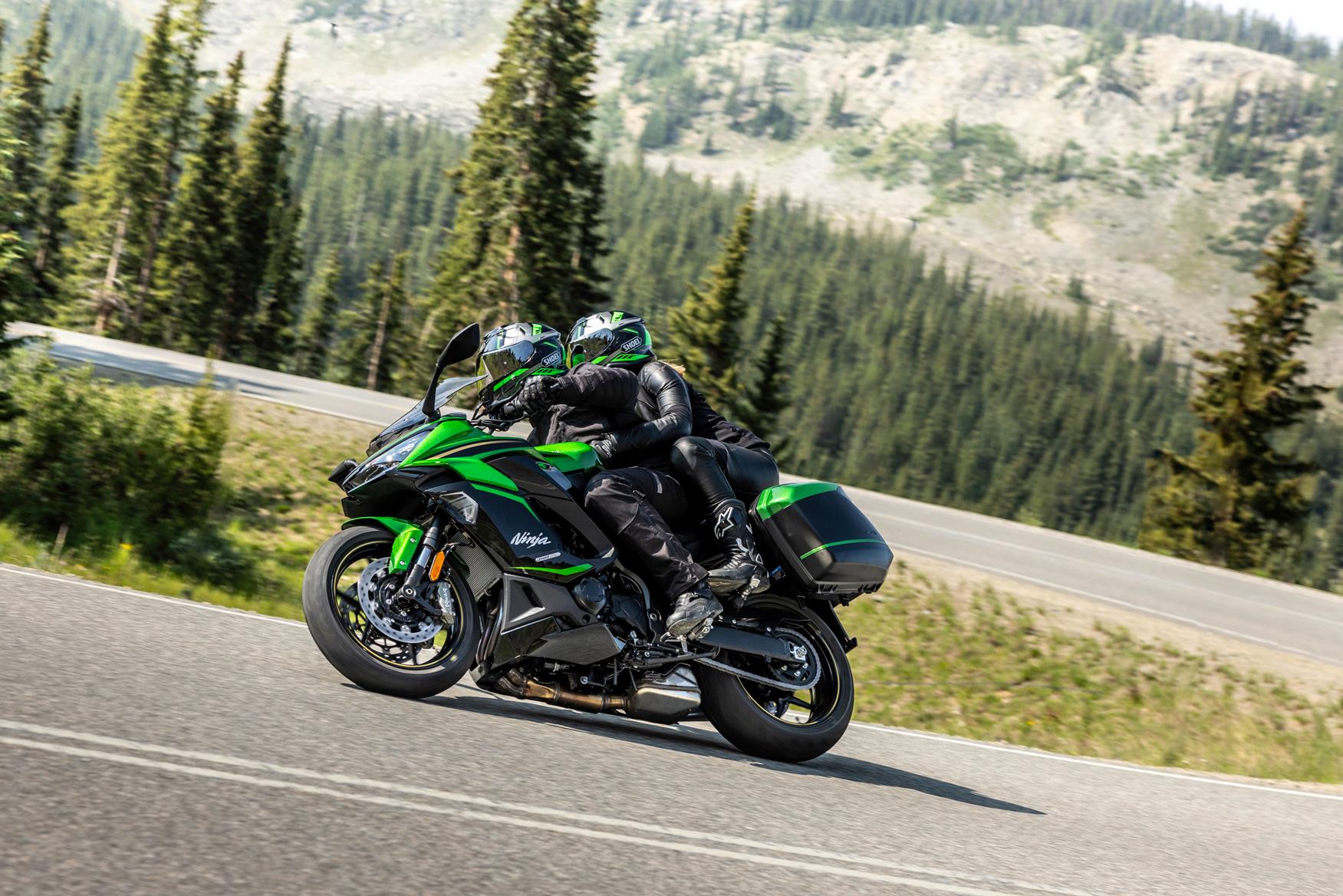 Kawasaki launch Ninja 1100SX range for 2025