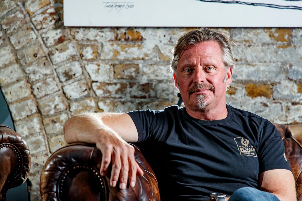 Charley Boorman discusses new TV series with Ewan McGregor