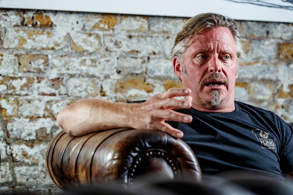 Charley Boorman discusses new TV series with Ewan McGregor