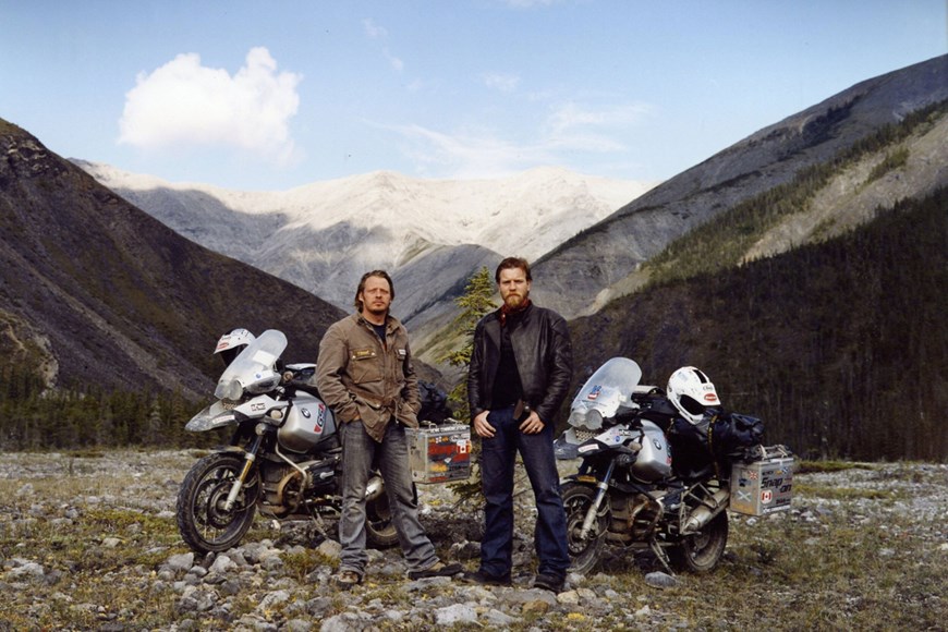 Charley Boorman discusses new TV series with Ewan McGregor