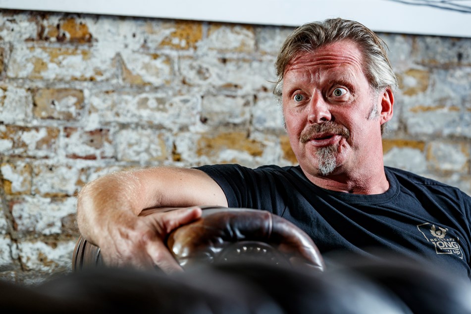 Charley Boorman discusses new TV series with Ewan McGregor