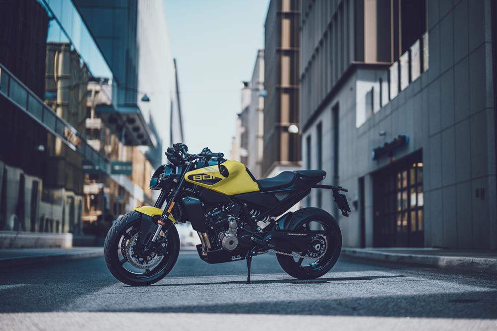 Husqvarna reveal striking new Husqvarna Vitpilen 801