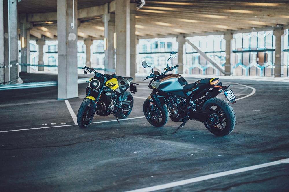 Husqvarna reveal striking new Husqvarna Vitpilen 801
