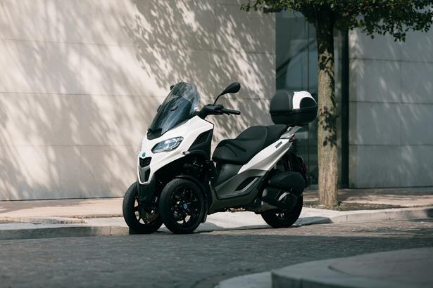 Piaggio launch updated MP3 310 three-wheeled scooter