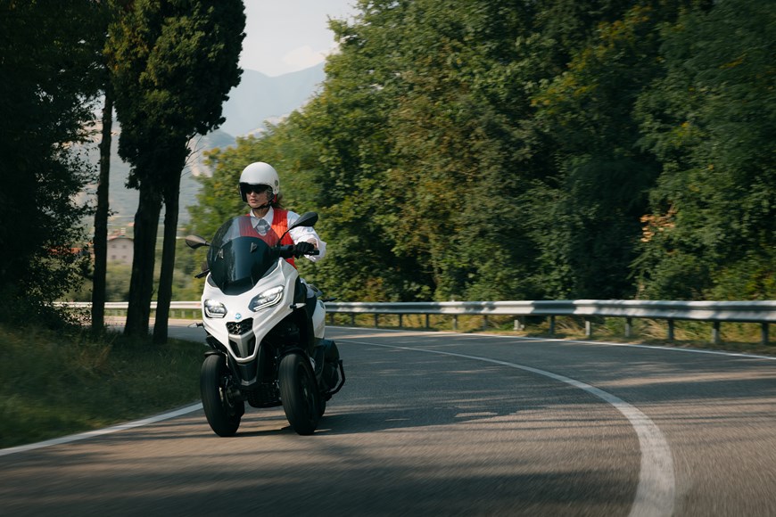 Piaggio launch updated MP3 310 three-wheeled scooter